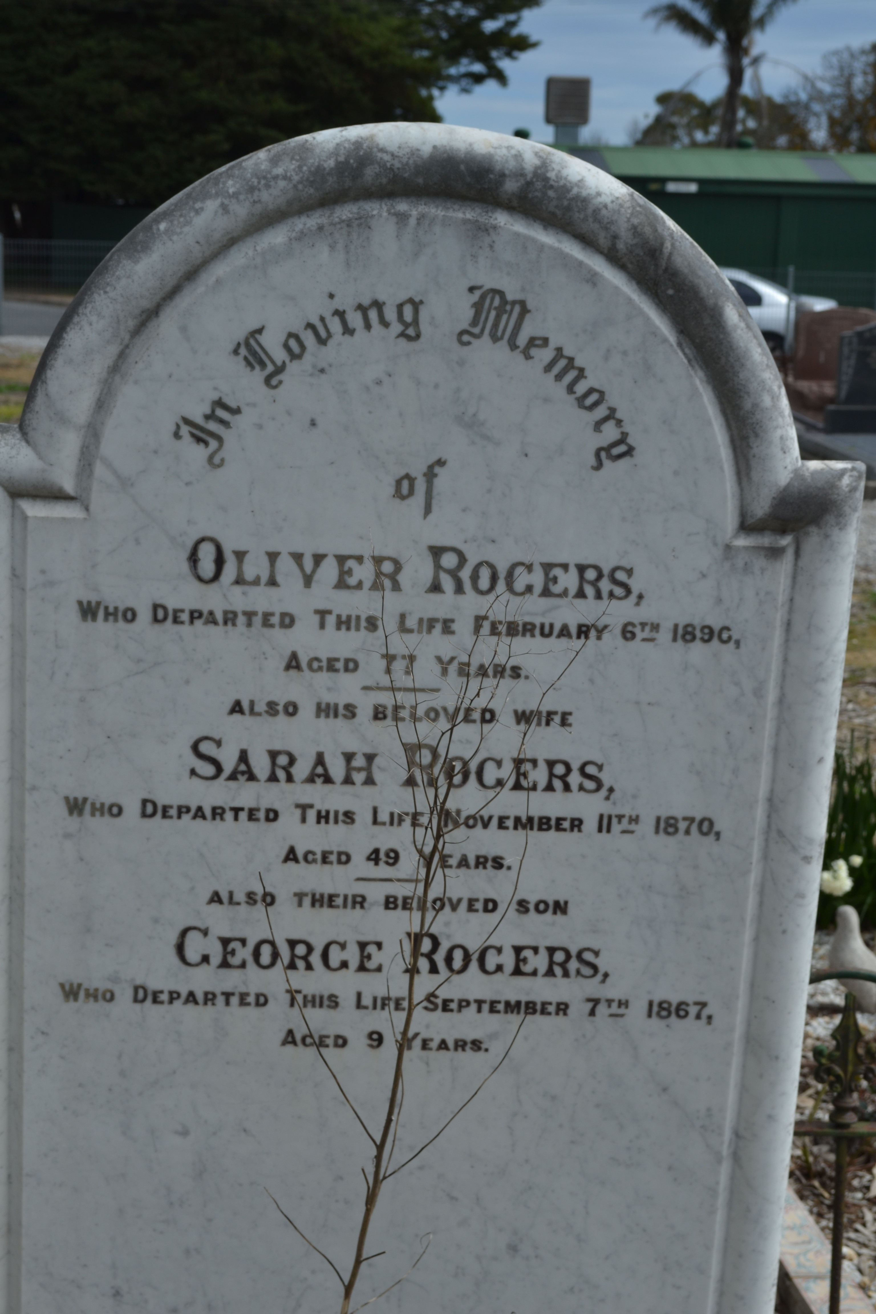 ROGERS, Sarah